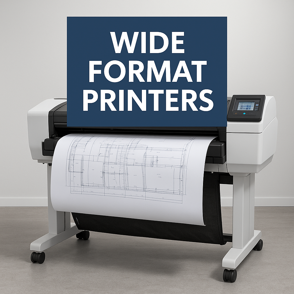Wide Format Printers – A1 & A0 CAD, Photo & Poster Plotters | OzToner.au