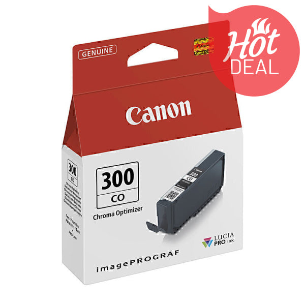 Genuine Canon PFI-300CO Chrome Optimiser Ink Cartridge for Pro-300 Pri