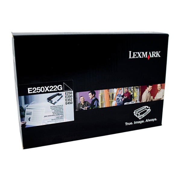 Lexmark Genuine E250X22G Photoconductor Kit for E250D/E250DN/E450DN (3