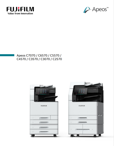 Fujifilm APEOS C5570 A3 Color Laser Single Function Printer+55PPM [AC5570SFP-1Y]