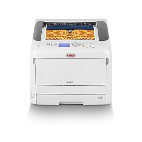 OKI C834nw A3 Colour LED Laser Printer with 3-Year Warranty