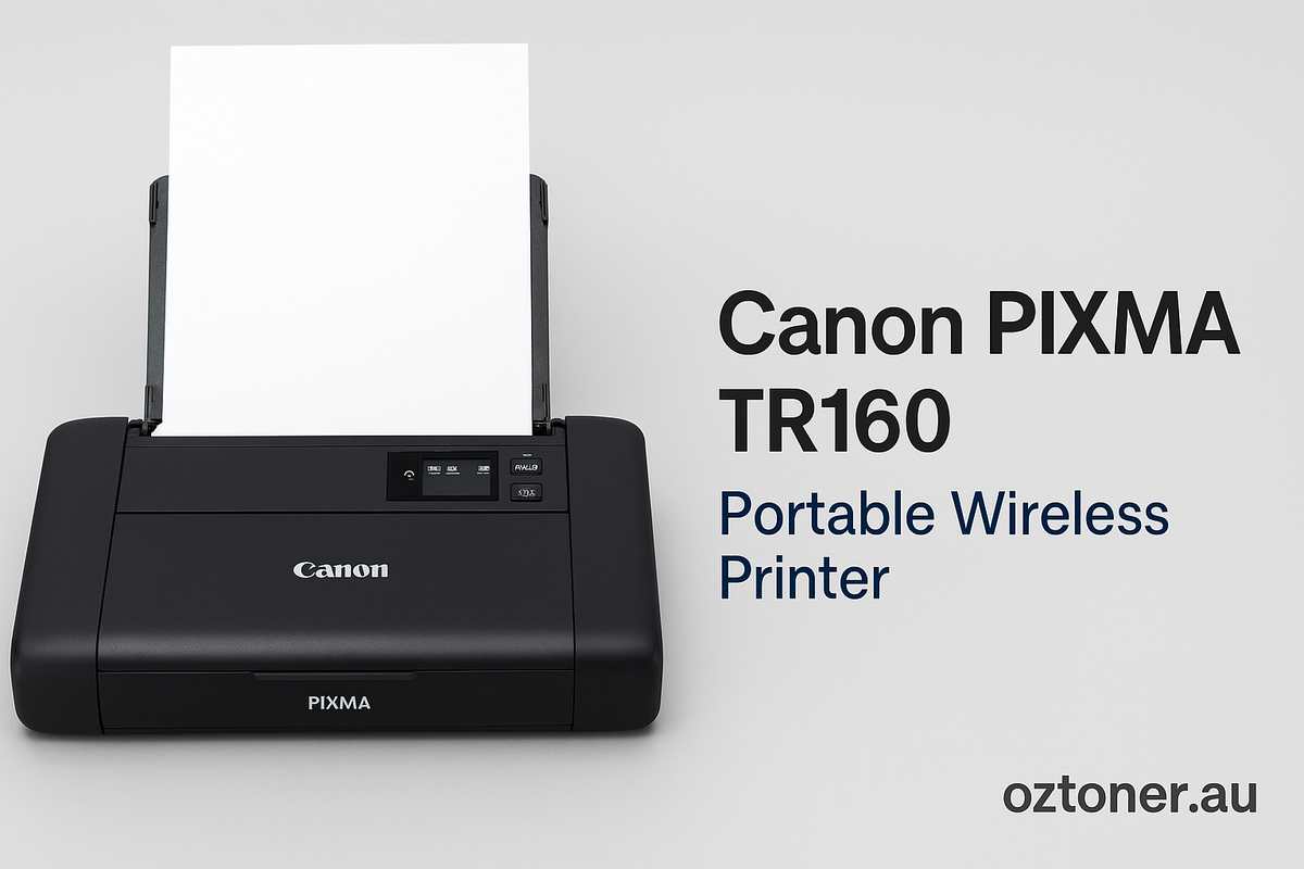 Canon PIXMA TR160 Portable Wireless Printer Review | AU