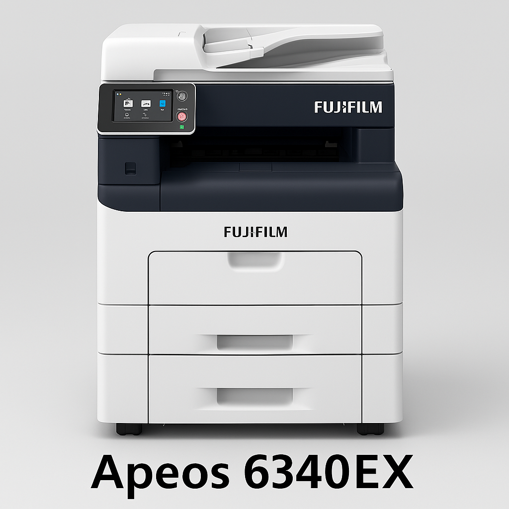 Fujifilm Apeos 6340EX: The Ultimate High-Speed Solution for High-Volum