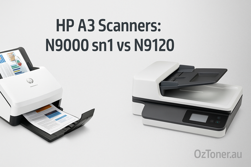HP ScanJet N9000 sn1 vs HP N9120 – Best A3 Document Scanner Comparison