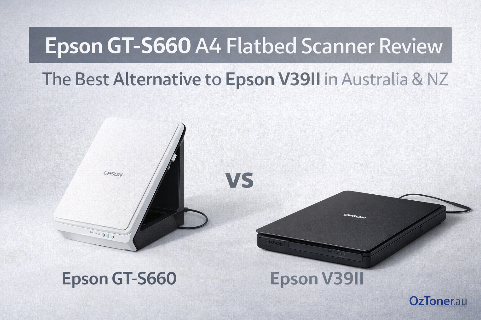 Epson GT-S660 Review: Best Alternative to Epson V39II Flatbed Scanner (ANZ)