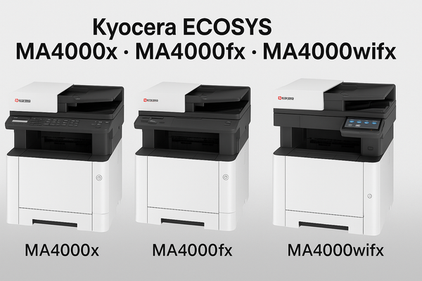 Product Highlights: Kyocera ECOSYS MA4000x, MA4000fx & MA4000wifx – Th
