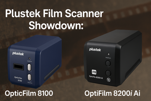 Plustek Film Scanner Showdown: OpticFilm 8100 vs. 8200i Ai – Which One