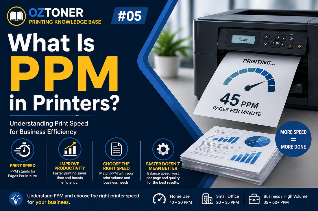 What Is PPM in Printers? Speed Explained for Business Printing