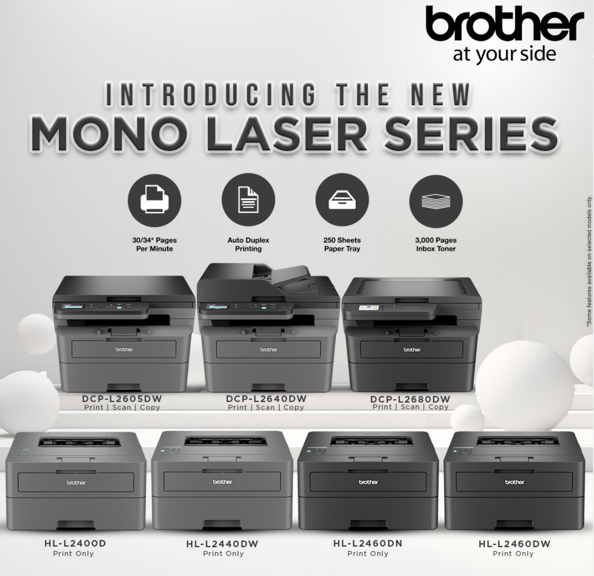 New Brother Printers & Products | OZ Toner