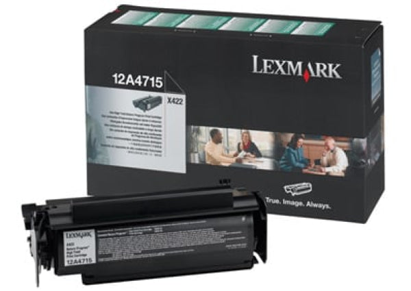 Genuine Lexmark X422 Toner Cartridge High Yield (Return Program)