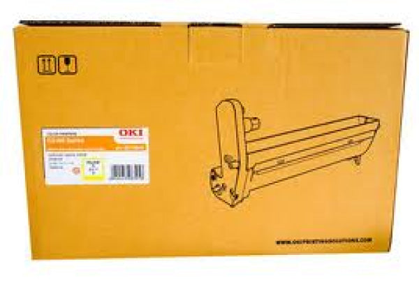 1 x Genuine OKI C3100 Yellow Imaging Drum Unit 42126645