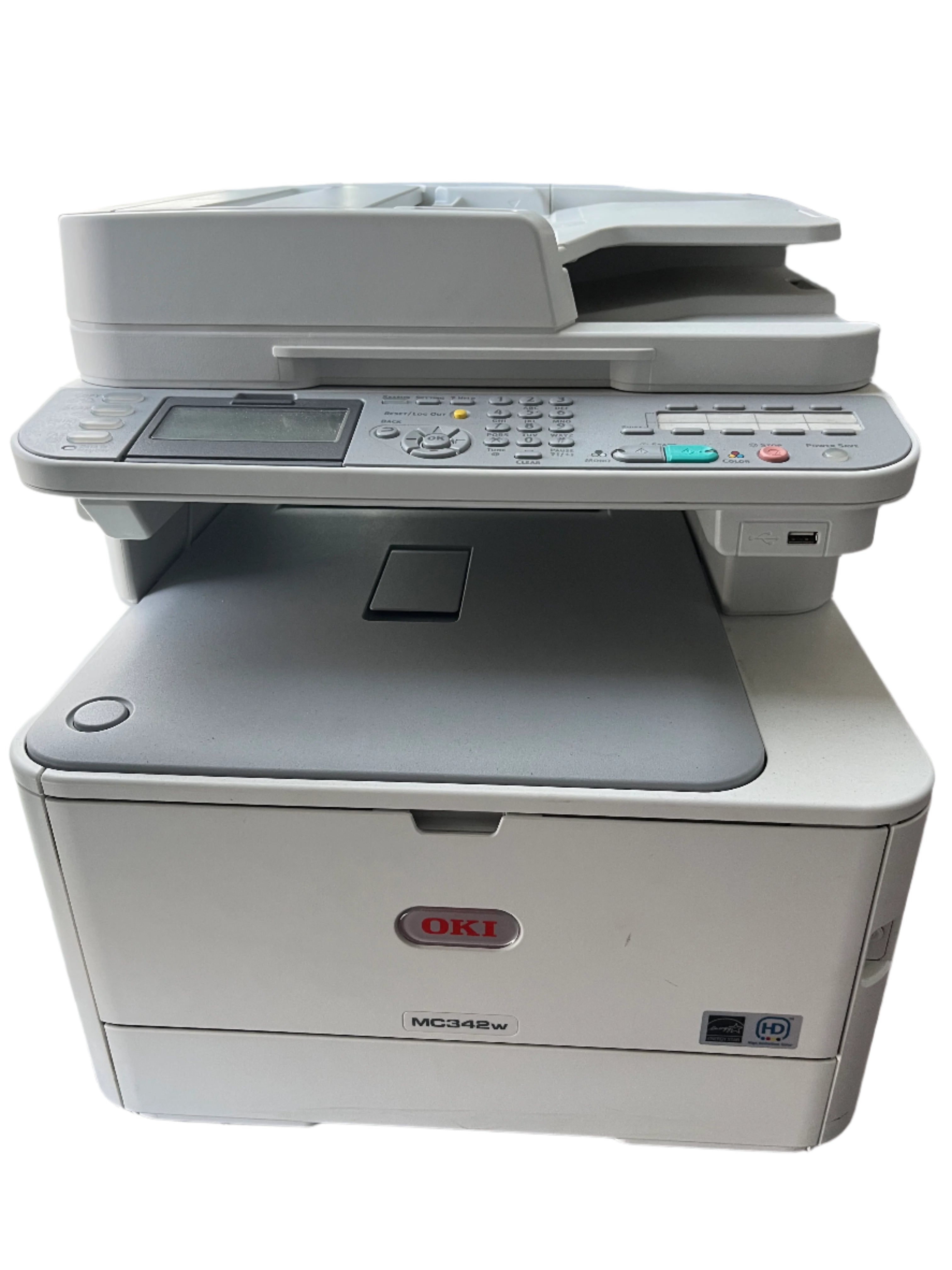 *Ex-Demo* OKI MC342w A4 Colour Laser Multifunction Printer – Print, Co