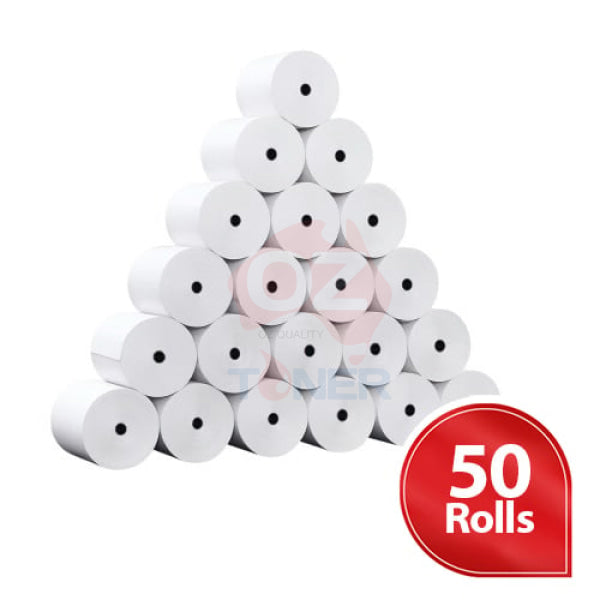 50x OZ Thermal POS Paper Roll for Epson Cash Register Receipt Docket/R