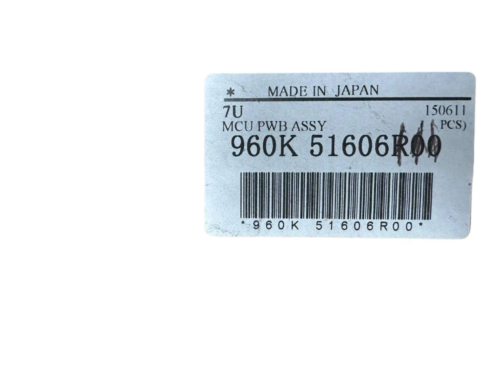 Genuine Fuji Xerox 960K51606R00 MCU PWB ASSY |OzToner.au