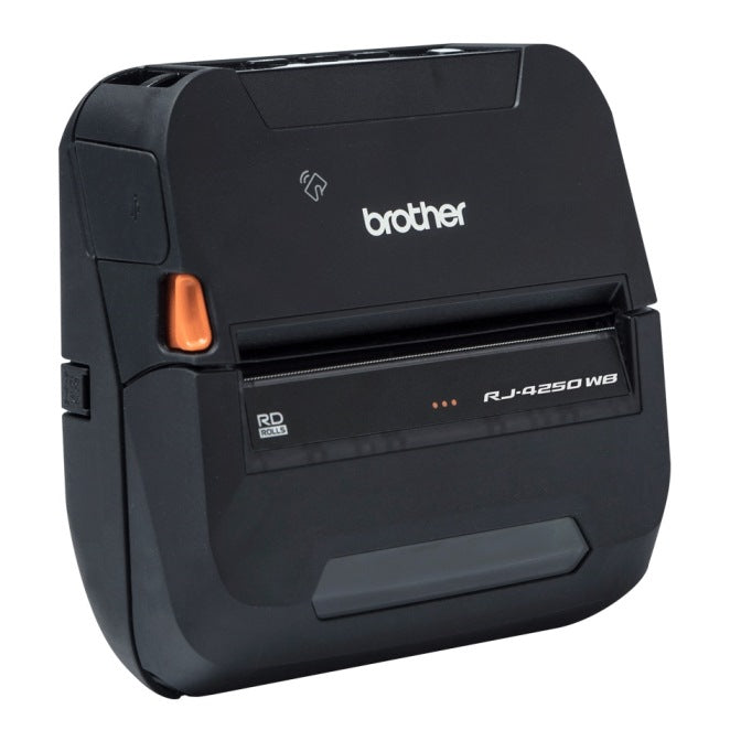Brother RJ-4250WB Mobile Printer KIT 4-Inch 203DPI Bluetooth/WiFi (RJ-