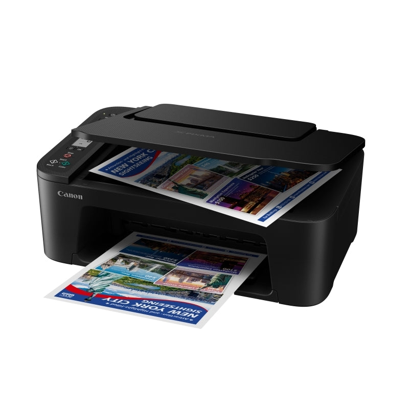 Canon PIXMA HOME TS3660 A4 All-in-One Multifunction Printer (Black ...