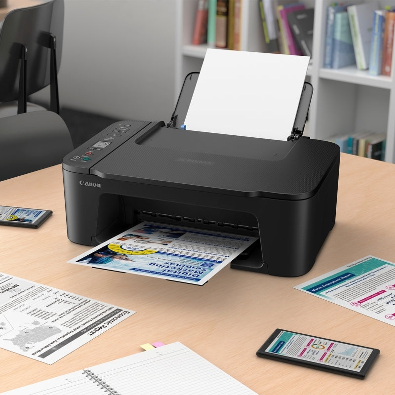 Canon PIXMA HOME TS3660 A4 All-in-One Multifunction Printer (Black ...
