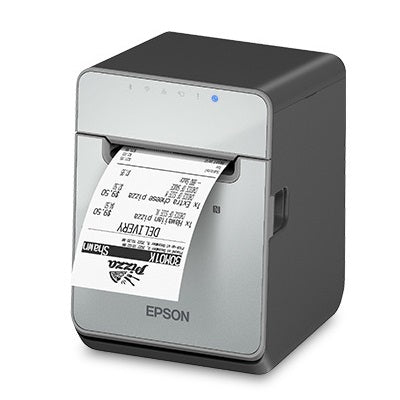 Linerless Label Printer EPSON TM-L100 – ETH/SER/USB – Includes PSU