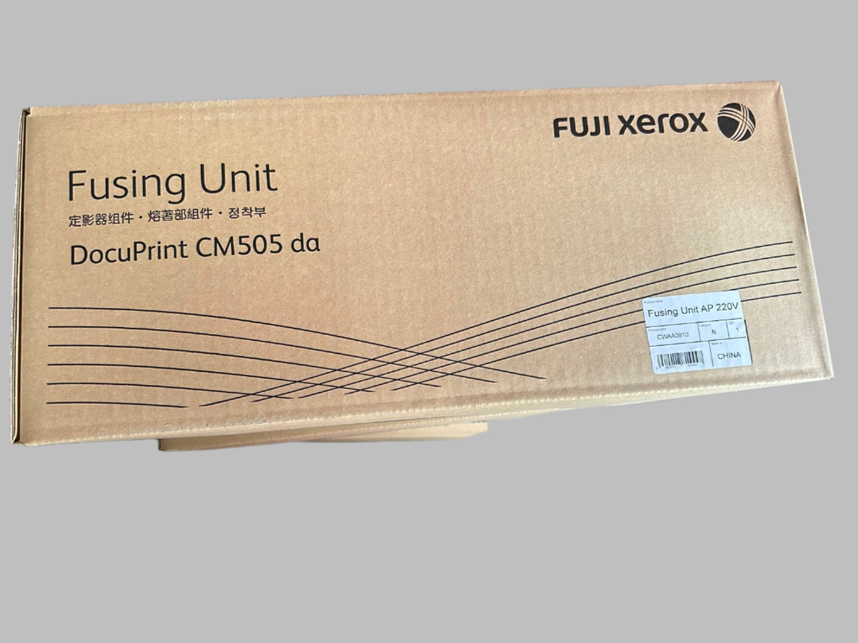 Genuine Fuji Xerox CWAA0810 Fuser Unit for DocuPrint CM505DA (100K ...