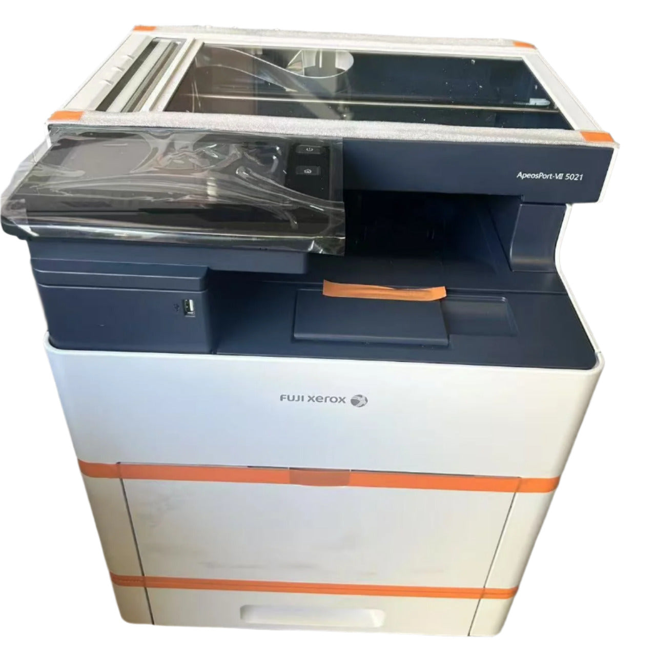 SALE! FujiFilm ApeosPort-VII 5021 A4 Mono Laser MFP – Missing ADF