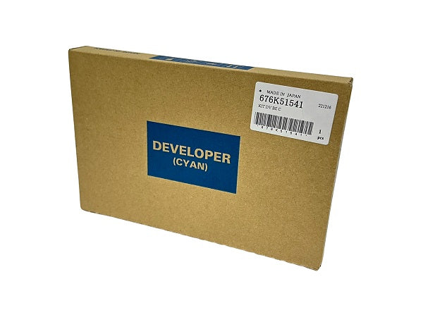 Genuine Fuji Xerox 607K40700 Cyan Developer Kit for DocuCentre SC2020 ...