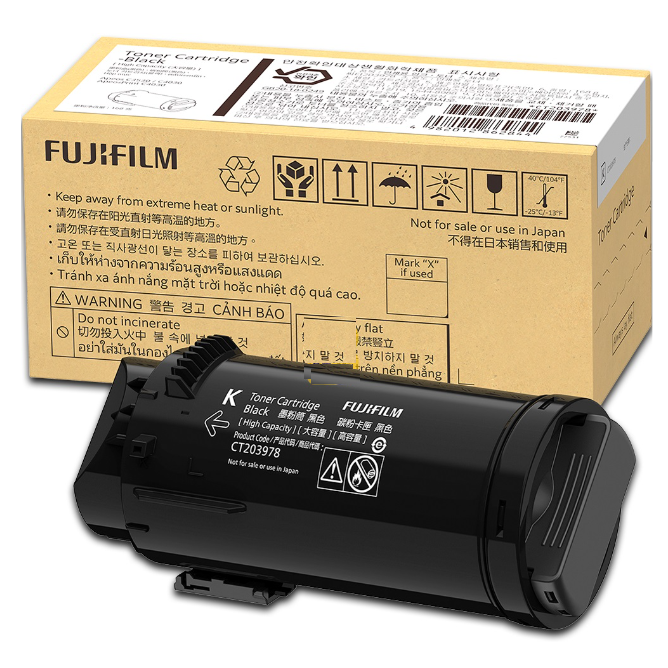 FujiFilm CT203978 Black Toner High Capacity for AC3530 AC4030 APC4030 (15K)