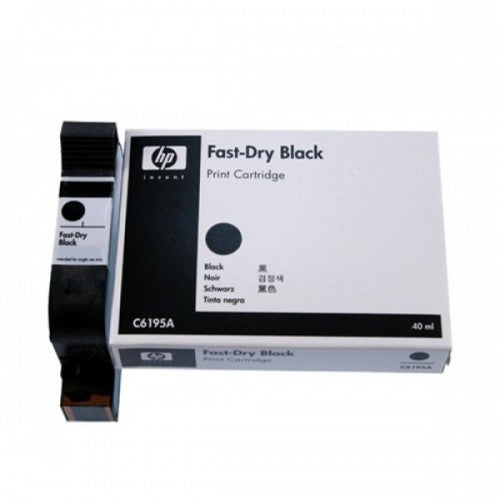 Genuine HP C6195A 600dpi Black Bulk Ink System – SPS Specialty Printing ...