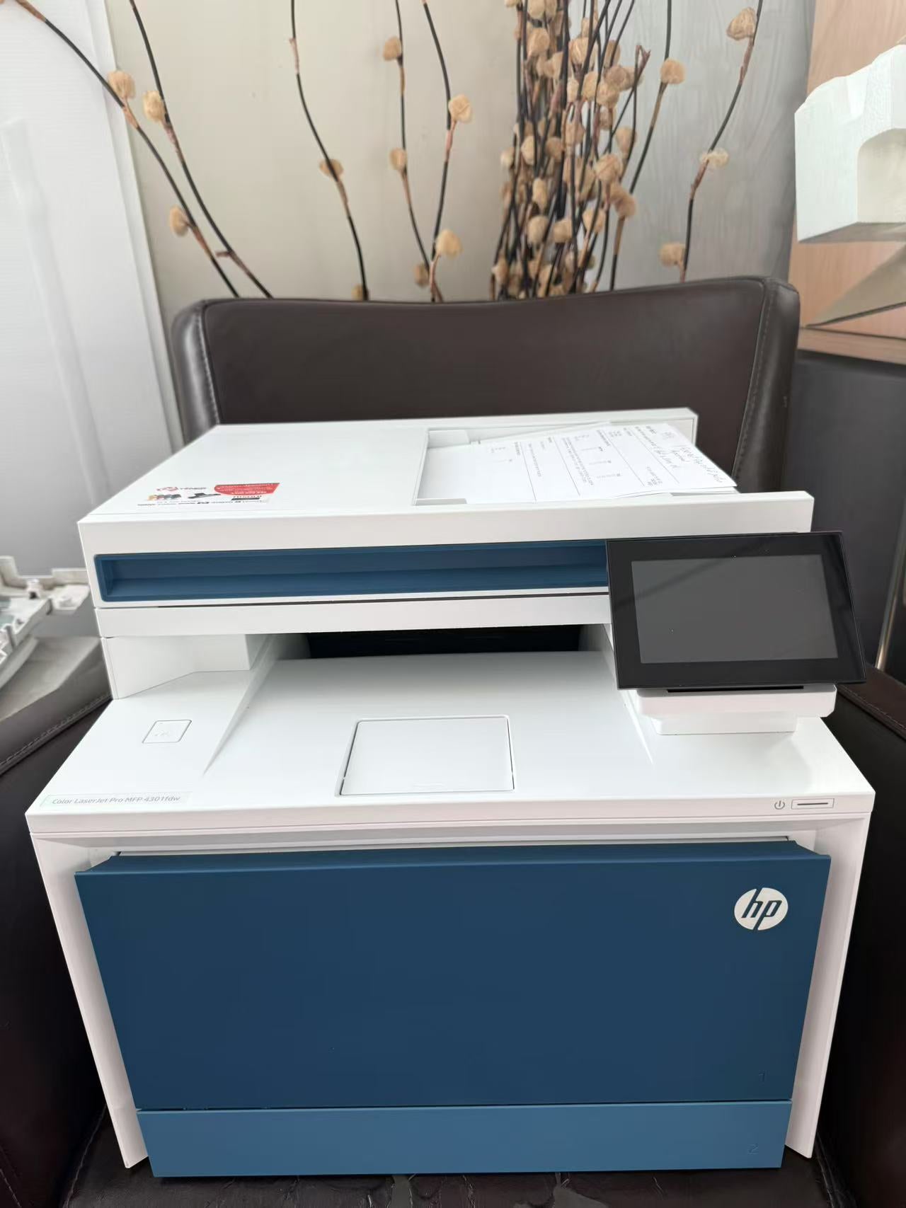 HP Color LaserJet Pro MFP 4301fdw - Fast, Efficient, and Secure All-in ...