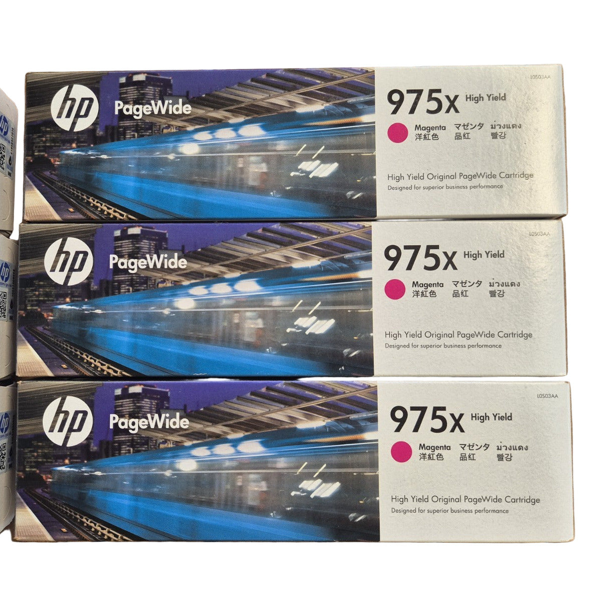 HP 975X Magenta High Yield Ink Cartridge for 452dw 552dw 477dw 577dw ...