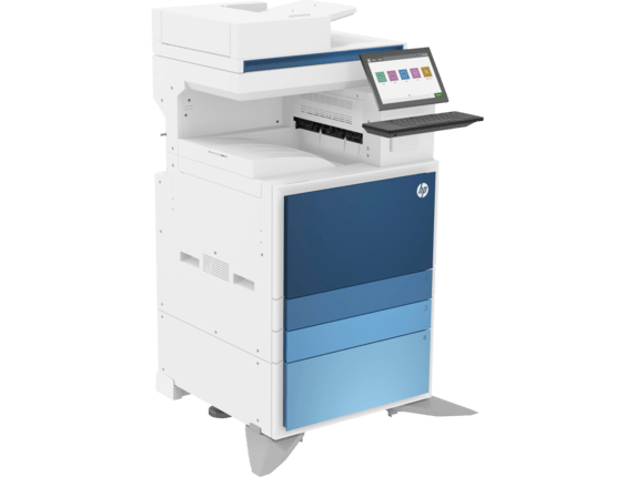 HP Colour LaserJet Managed Flow MFP E786z Multifunction Printer (5QJ94A)