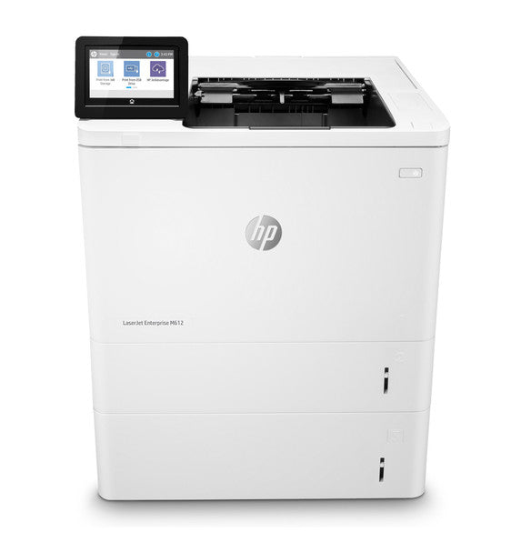 HP LaserJet Enterprise M612dn Monochrome Laser Printer | 71ppm 650 ...