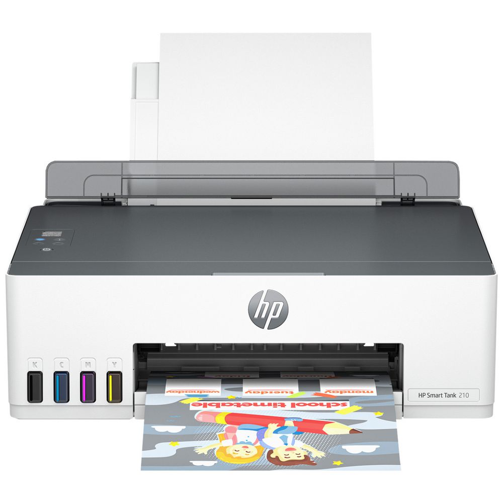 HP Smart Tank 210 Ink Tank Single Function Printer Wireless 12PPM [3D4L3A]