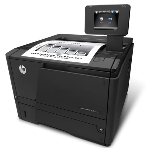 Refurbished HP LaserJet Pro M401dn A4 Mono Laser Network Printer | CF278A