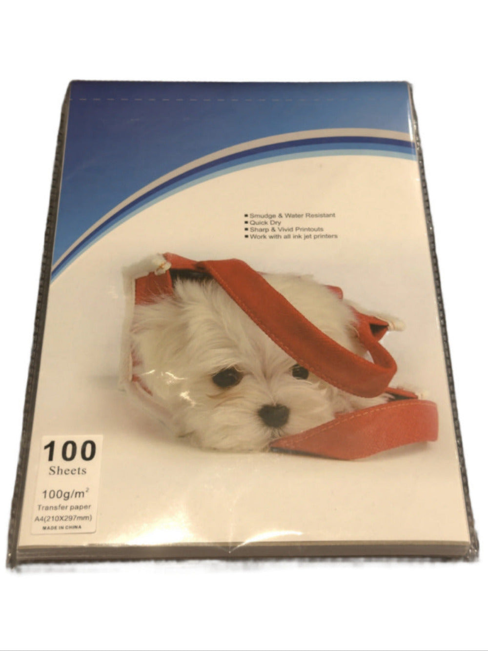 OZ A4 Heat Transfer Paper 100x Value Pack for Canon/Epson Inket Series