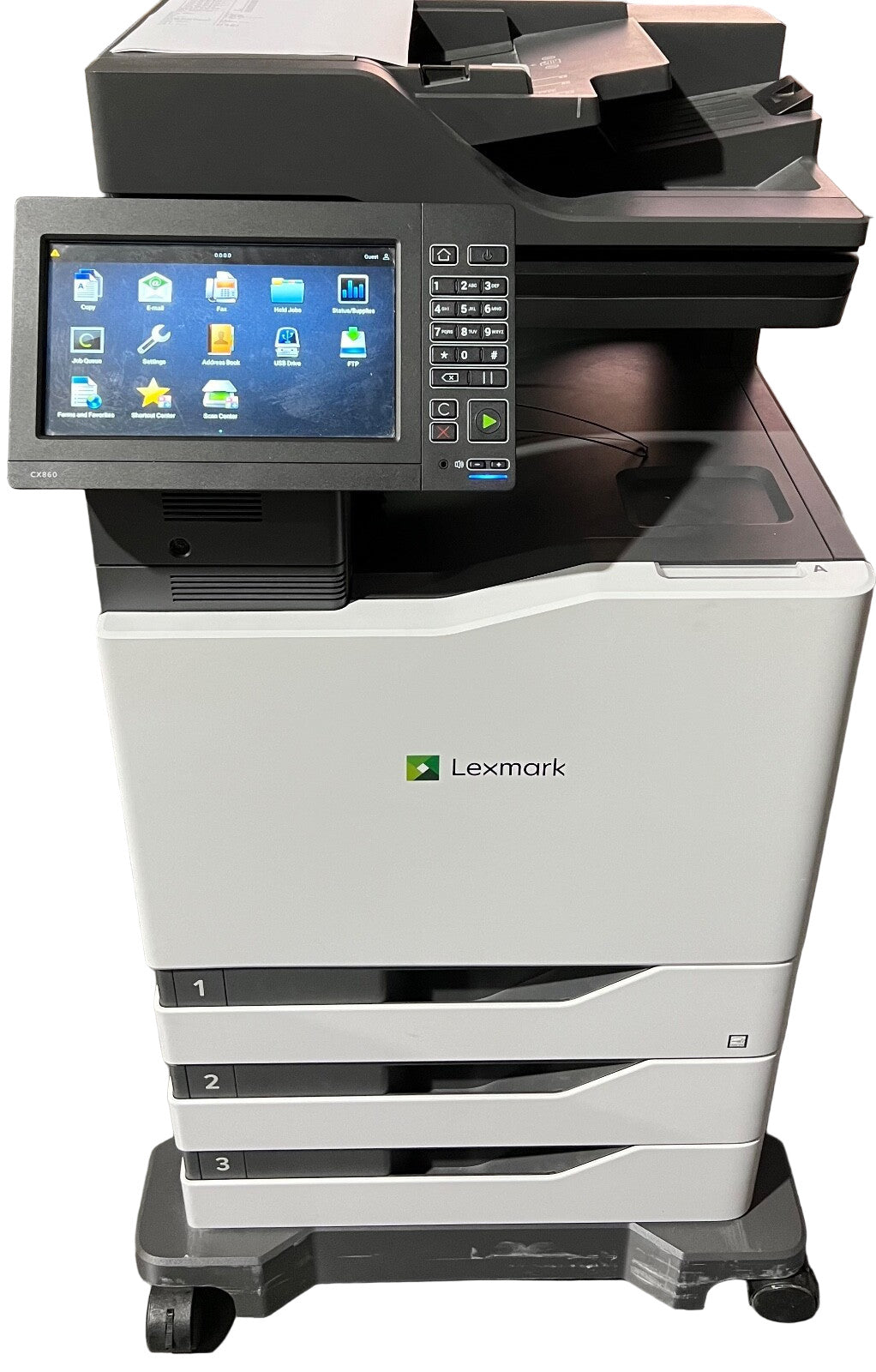 Lexmark CX860DE 57PPM A4 Colour All-in-One Printer [42K0665] *Ex ...
