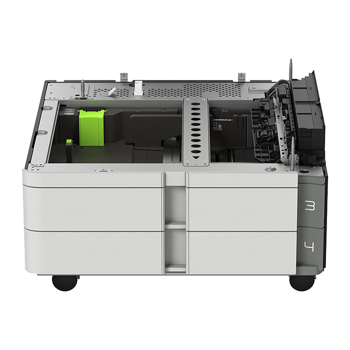 Lexmark 2x550 Sheet Tray with Caster [20L8801] – 1,100 Sheet Input Capacity