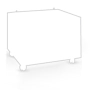 Lexmark 32D0809 Working Shelf for CX944 CX942 CX943 Printers (Keyboard ...