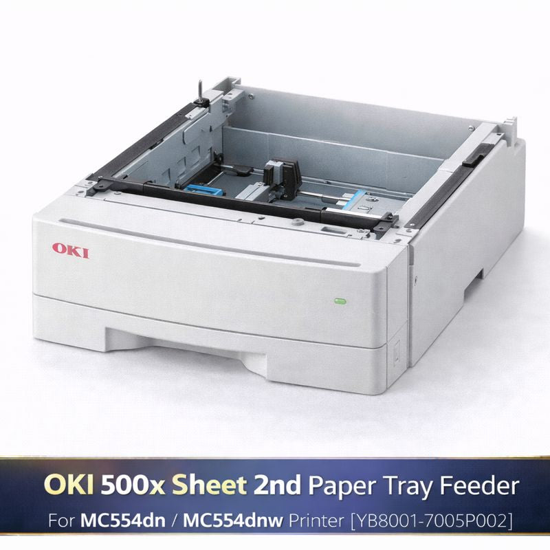 OKI 500x Sheet 2nd tray for MC554dn MC554dnw Printer [YB8001-7005P002]