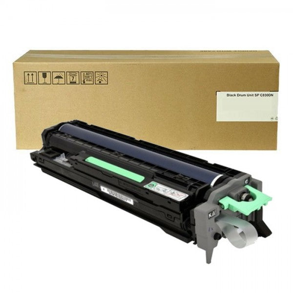 Genuine Ricoh SP C830 Black Drum Unit TYPE-SPC830DR – 60K Yield for SP ...