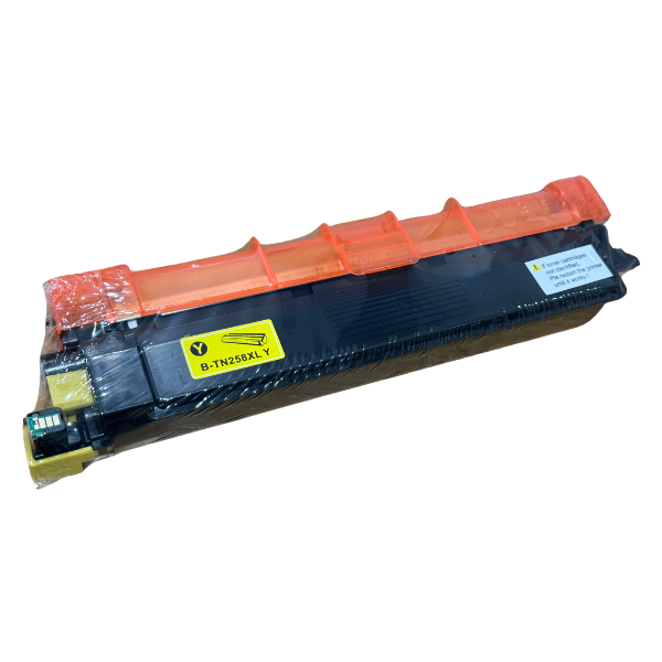 Compatible Brother TN-258XLY Yellow HY Toner Cartridge | Duty Cycle ...