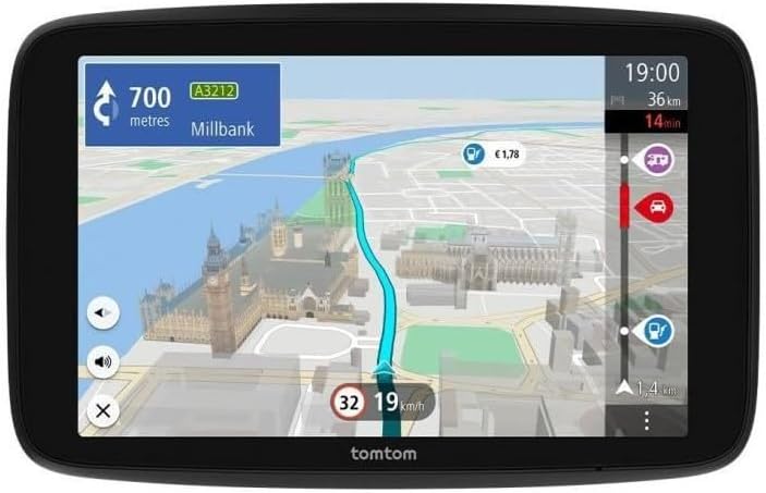 TomTom 7" GO Camper Max Navigation System GPS+World Map+Caravans+Motorhome