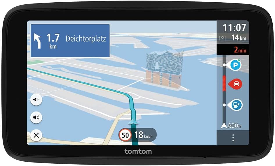 TomTom GO 6" Advanced Car Navigation GPS + World Map & Traffic | Buy Now