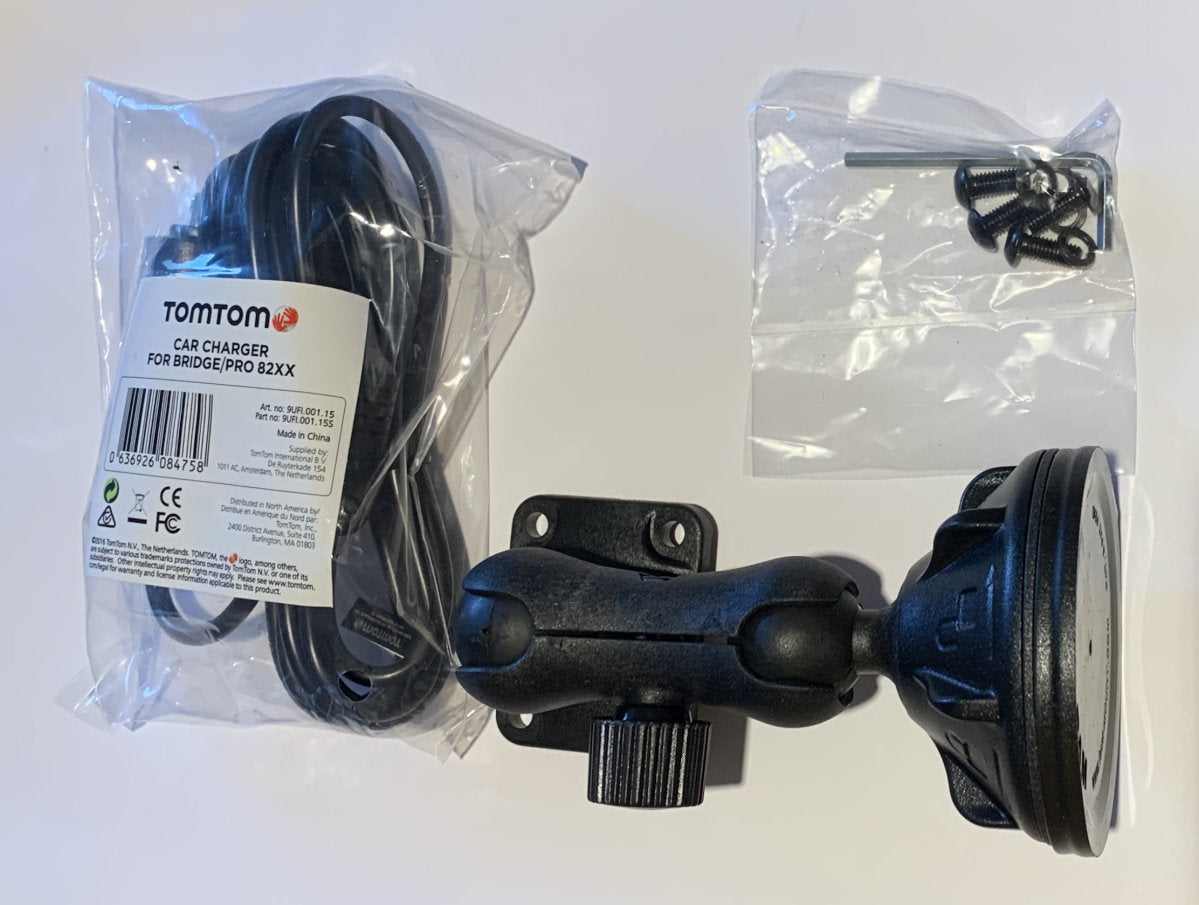 TomTom Telematics RAM Windscreen Mount for Bridge/PRO 8270 8275 NC TT ...