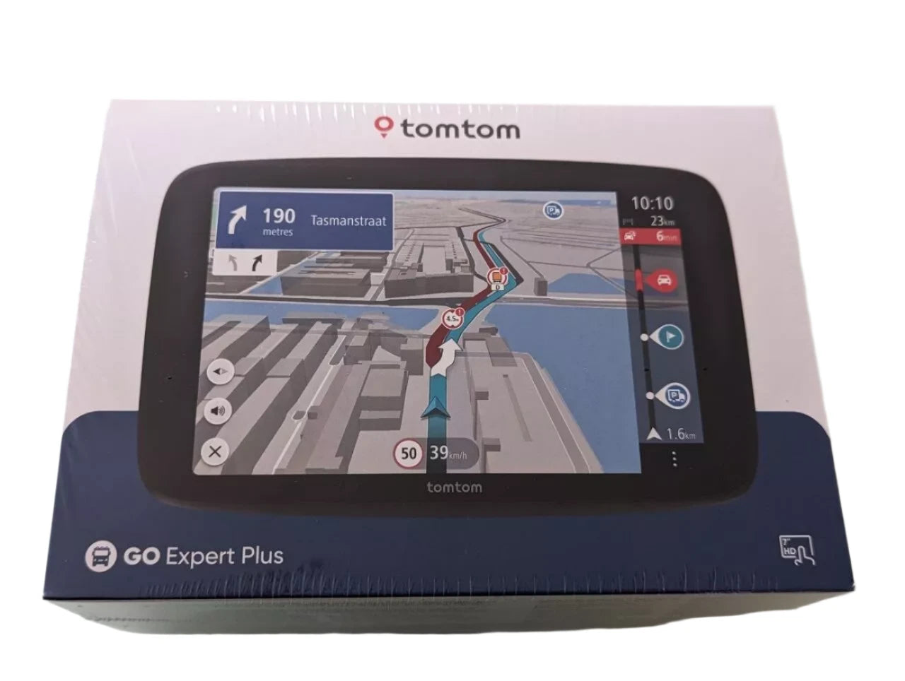 TomTom 6" Truck Sat Nav GO Expert WiFi GPS Navigation System+World Map