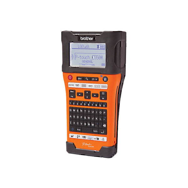 Brother PT-7600 Handheld Label Printer FREE UPGRADE to PT-E550WVP Wire