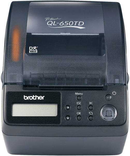 Brother QL-650TD Fast Professional PC Label Printer/Label Maker/Labeller