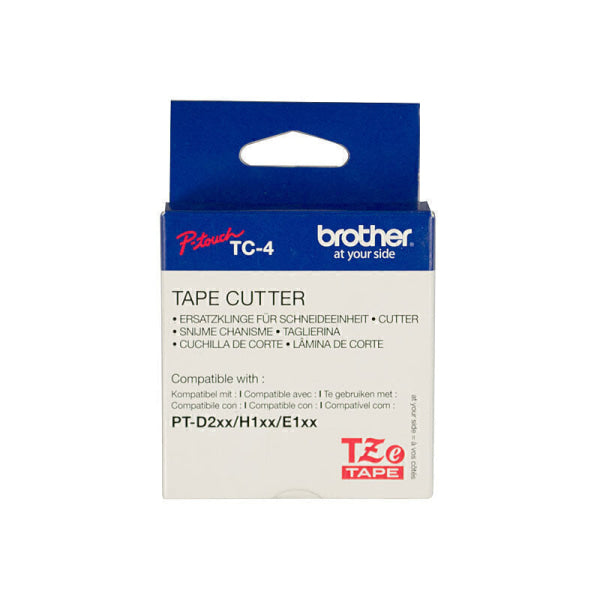 Brother TC4 Tape Cutter for PT-H105 PT-D200 PT-E100 PT-D210 Labeller ...