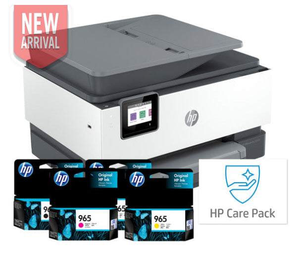 BUNDLE: HP OfficeJet Pro 9010 Duplex/All-in-One Printer + BONUS ...