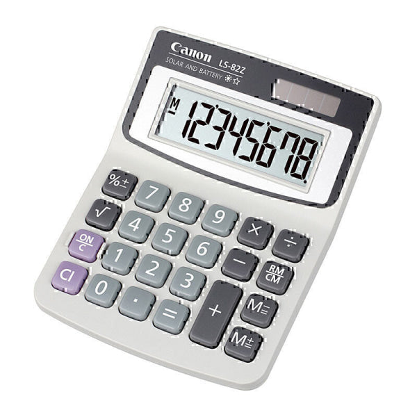 Canon LS82ZBL Calculator Handheld 8 Digits Calculator for education