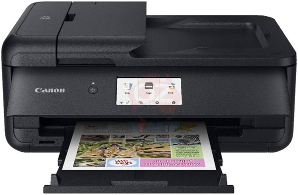Canon PIXMA TS9560A Home A3 Colour Inkjet MFC Printer (BLACK) | OzToner.au
